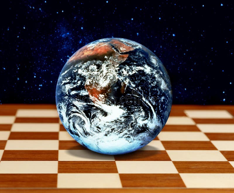 Earth Concept, Composite Image Stock Photo - Image of studio, planet ...