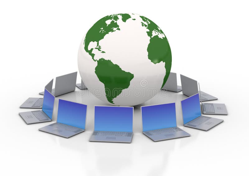 Earth connection stock vector. Illustration of healthy - 123414564