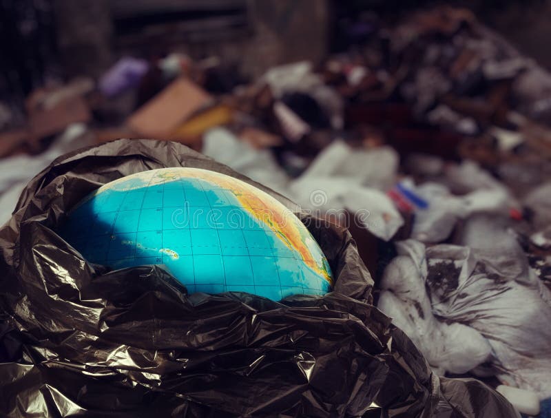 Earth contamination stock photo. Image of household, dirty - 44260866