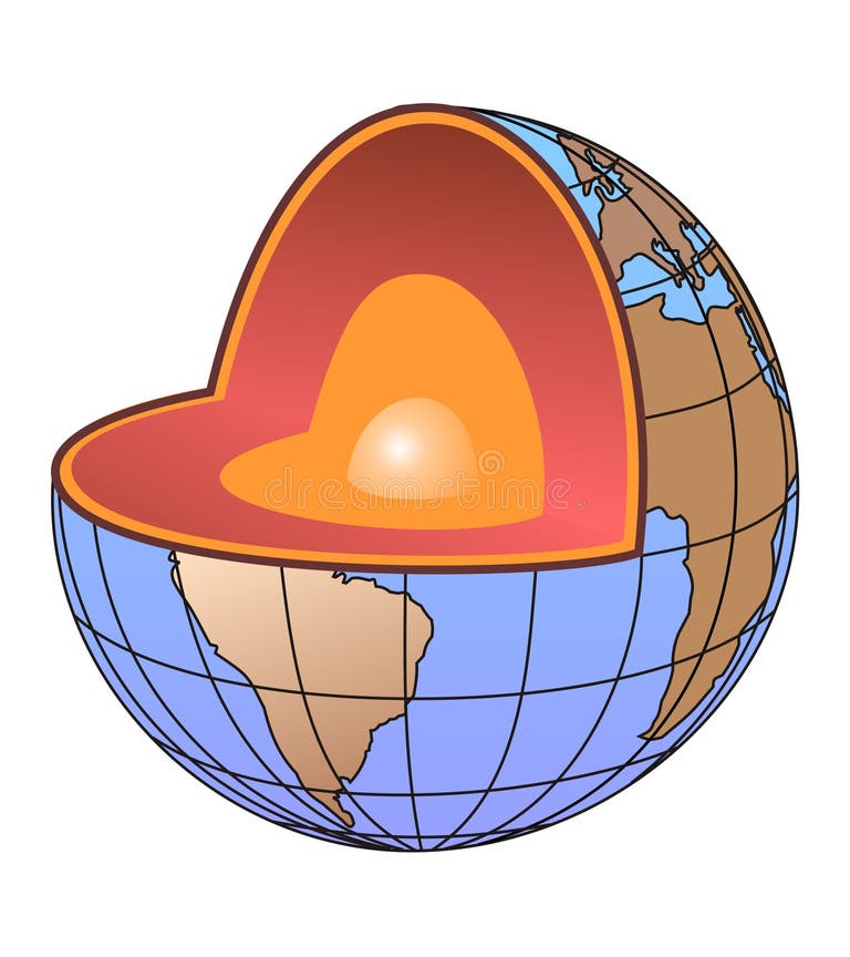 Earth Core Geology Stock Illustrations – 2,388 Earth Core Geology Stock ...