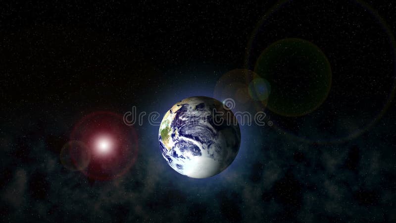 Earth cosmos stock video. Video of horizontal, landscapes - 44040461