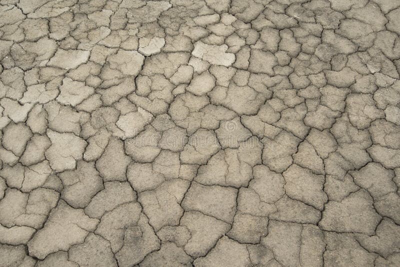 Earth in Cracks, Texture, Idea of Drought Stock Image - Image of ...