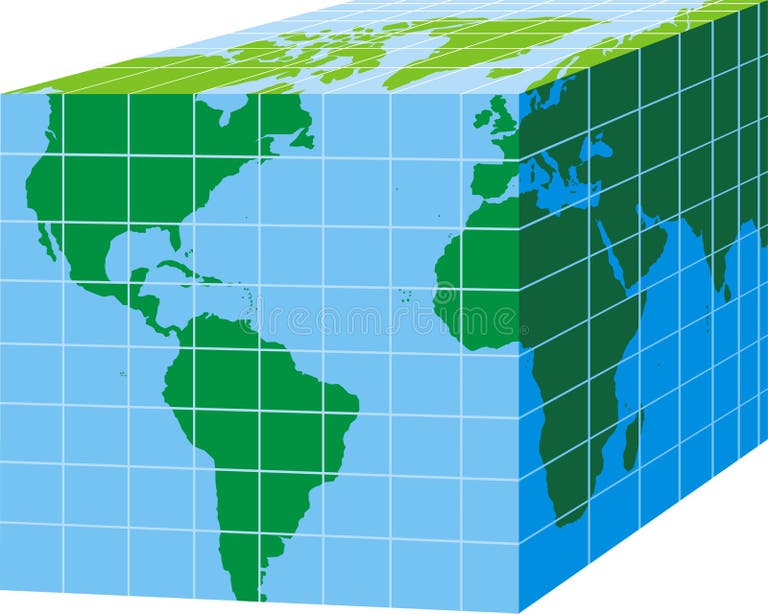 Cube Earth Vector Stock Illustrations – 1,028 Cube Earth Vector Stock ...