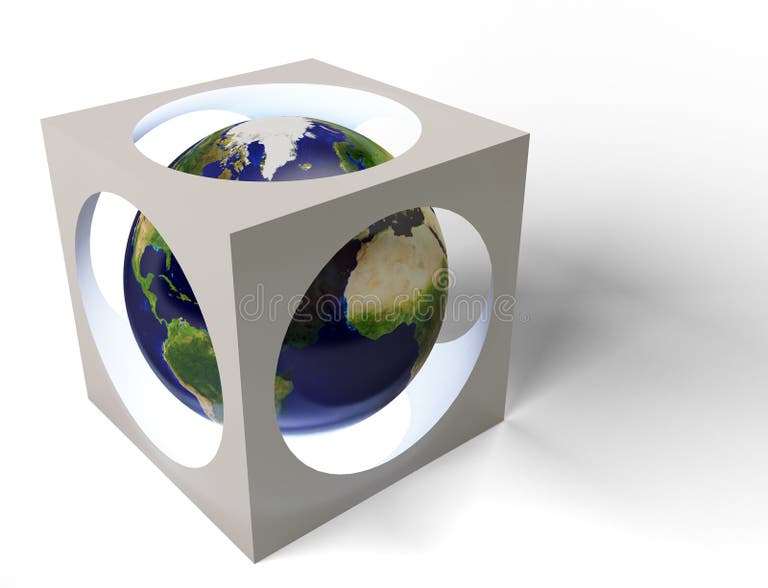 Earth Map Cube Stock Illustrations – 1,199 Earth Map Cube Stock ...