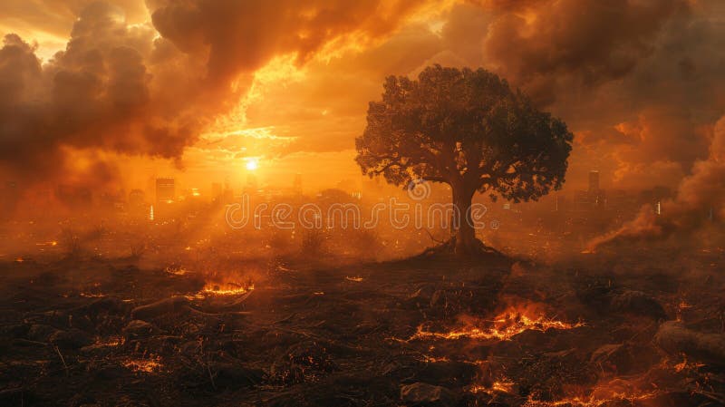 Earth in Danger. Depicting the Consequences of Environmental Neglect ...