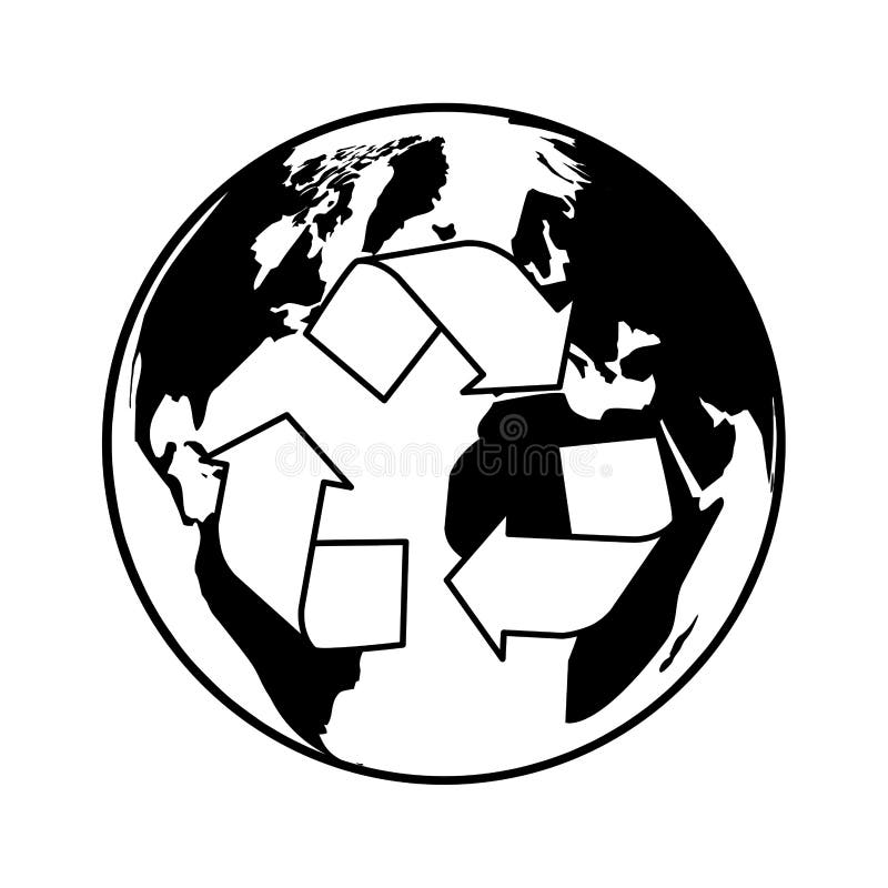 Earth day card stock vector. Illustration of globe, greeting - 144305138