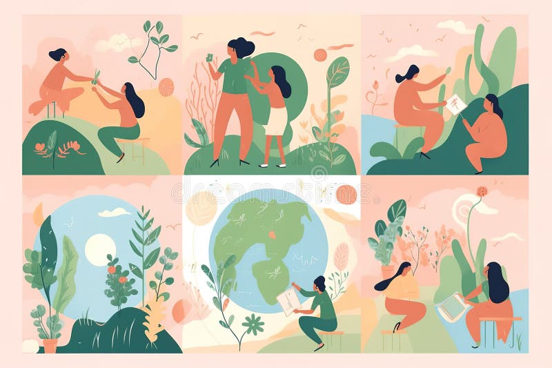 Earth Day Caring for Nature International Mother Earth Day ...