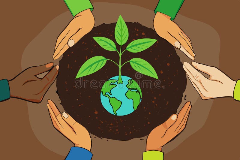 Earth Day Collaborative Effort in Growing Plants, Environmental ...