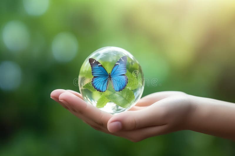 Earth Day Concept. Generative AI Stock Illustration - Illustration of ...