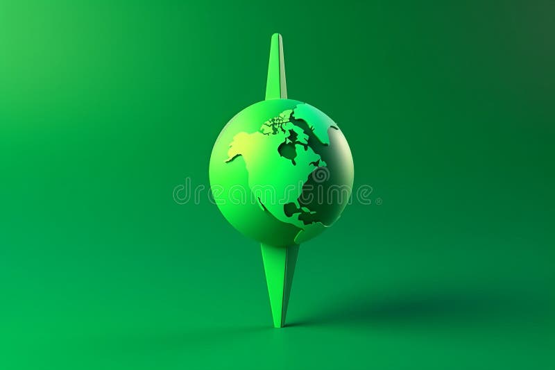 Earth Day Concept. Generative AI Stock Illustration - Illustration of ...