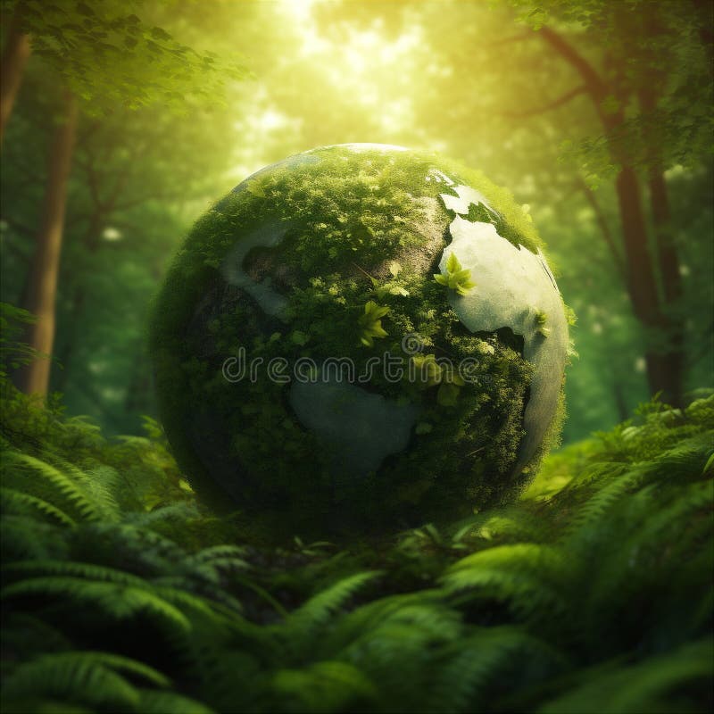 Eco friendly background stock vector. Illustration of clean - 30413683