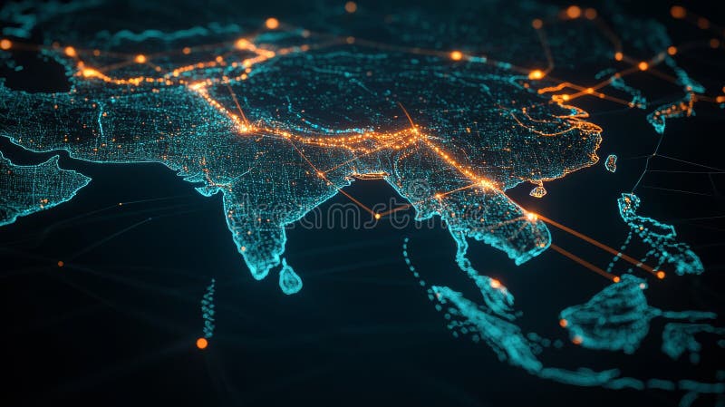 On Earth Day, a Digital Map Featuring the Italian Flag Highlights the ...