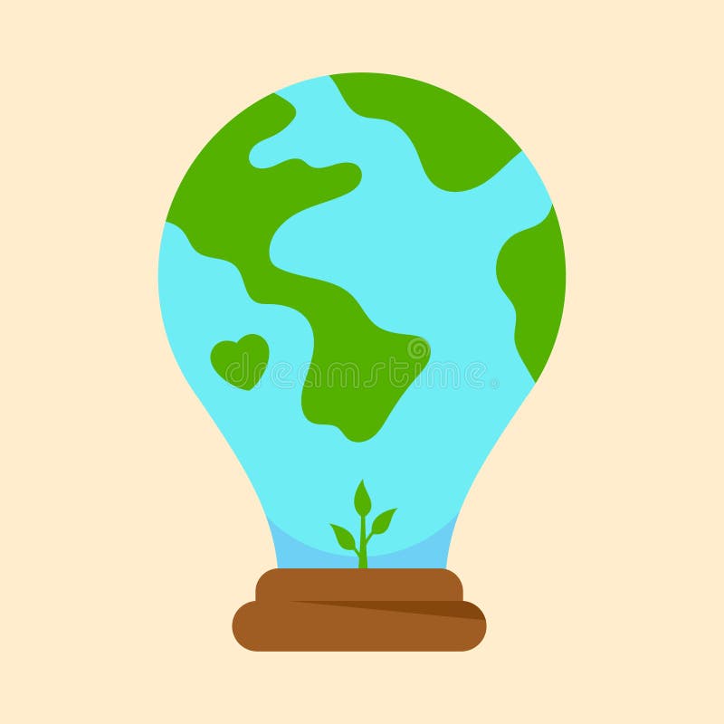 Earth Day Element Design Collection Stock Vector - Illustration of ...