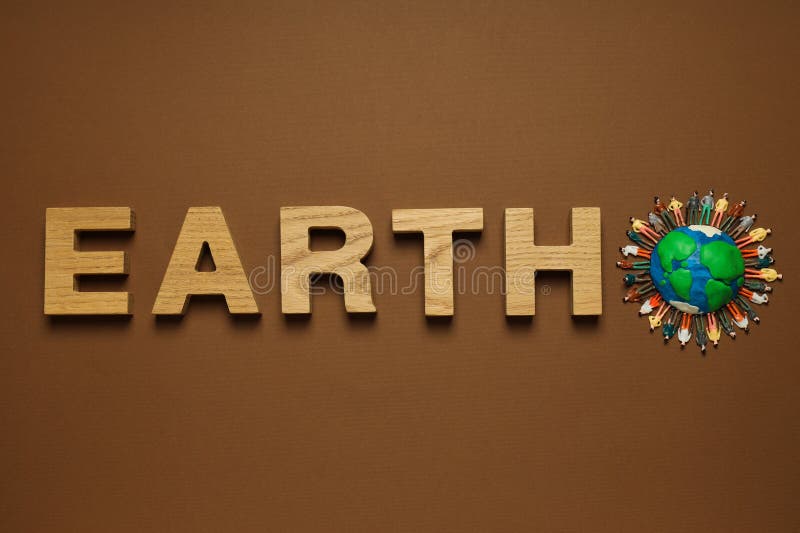 Earth Day, Environment Concept and Eco Concept Stock Image - Image of ...