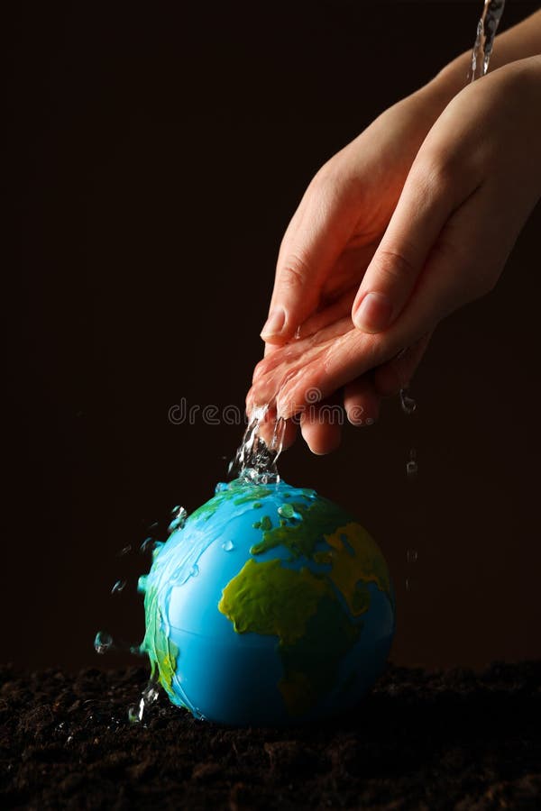 Earth Day, Environment Concept and Eco Concept Stock Photo - Image of ...