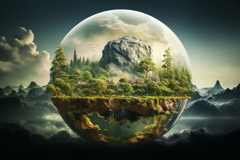 Earth Day, Environmental Issues, Living in Harmony with Nature, Protect ...