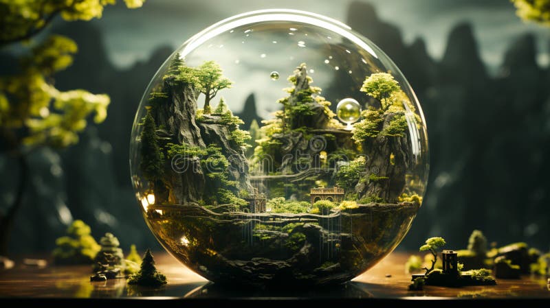 Earth Day, the Importance of Loving Nature Stock Photo - Image of ...