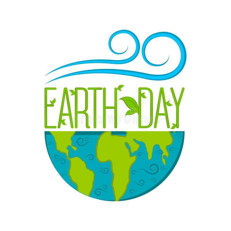 Earth day label stock vector. Illustration of banner - 136744119