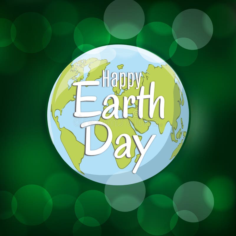 Earth Day Logo Design. World Environment Day. Ecology Concept. Vector ...