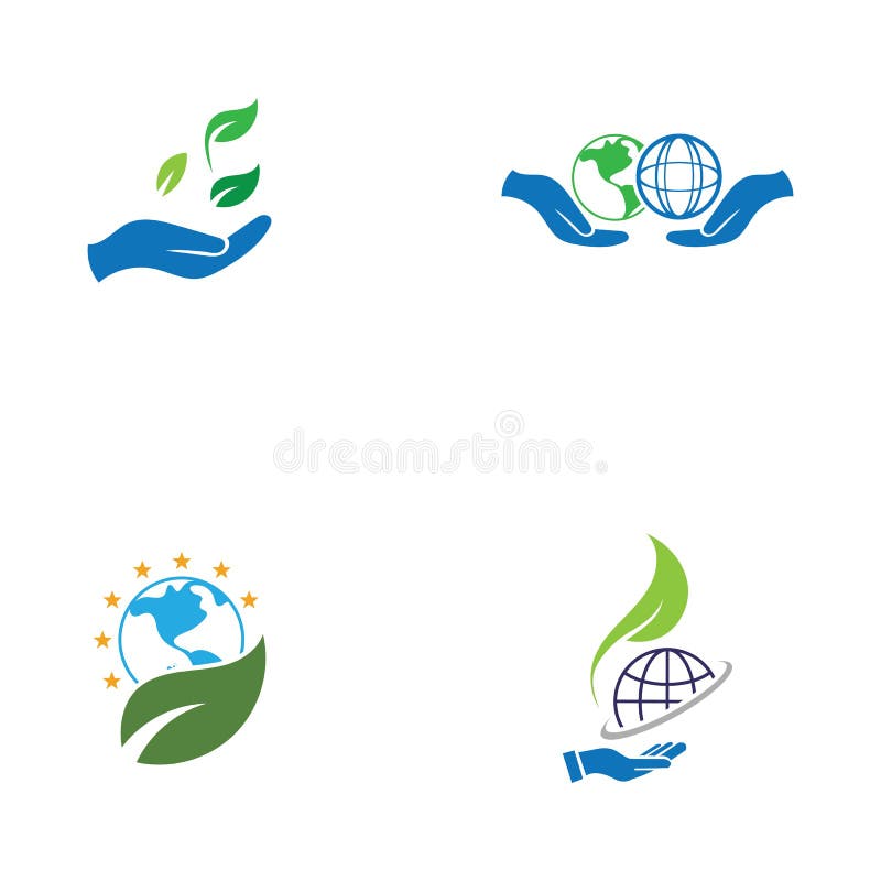 Earth Day Logo Illustration Design Template,happy Earth Day 22 April ...