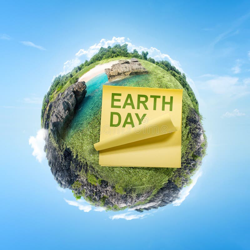Earth Day stock illustration. Illustration of life, planet - 271003848