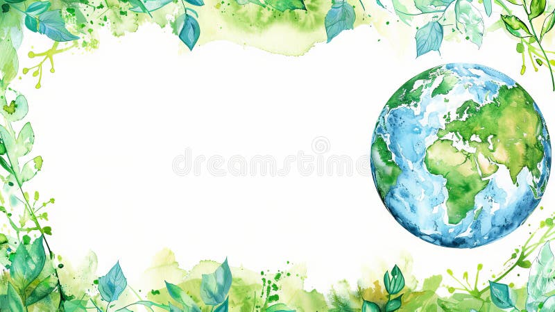 Earth Day graphics stock illustration. Illustration of wildlife - 310689203