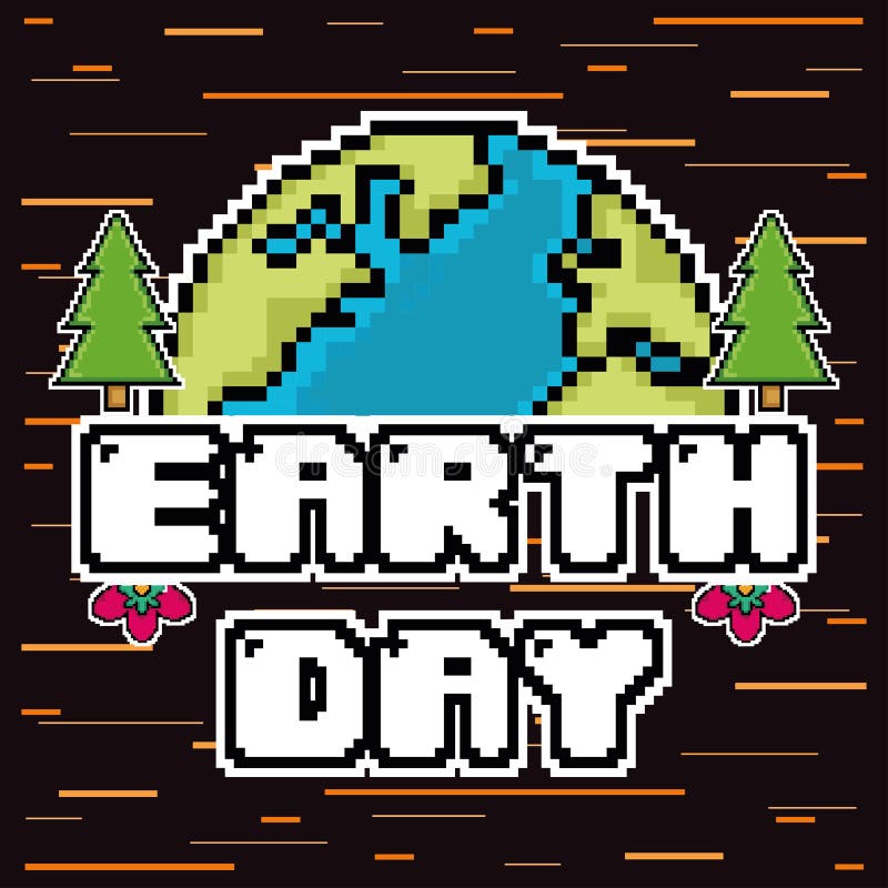 Earth Pixel Art. Pixelated Planet. Vector Illustration Stock Vector ... Earth Pixel Art. Pixelated Planet. Vector Illustration Stock Vector ...