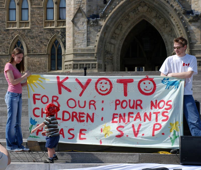 Earth Day Rally in Ottawa editorial image. Image of environment - 11474245