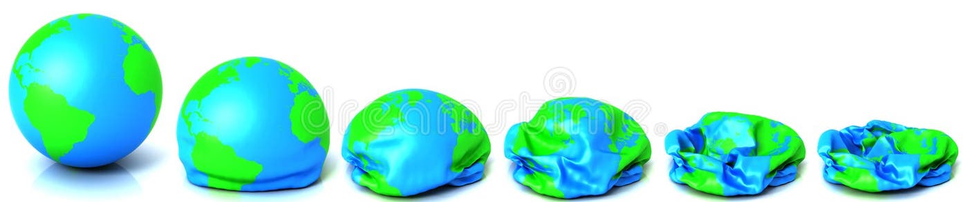 Deflated Earth Stock Illustrations – 51 Deflated Earth Stock ...