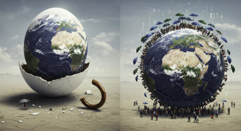 Fragile Earth: a World in Transition, People Protecting Our Planet ...
