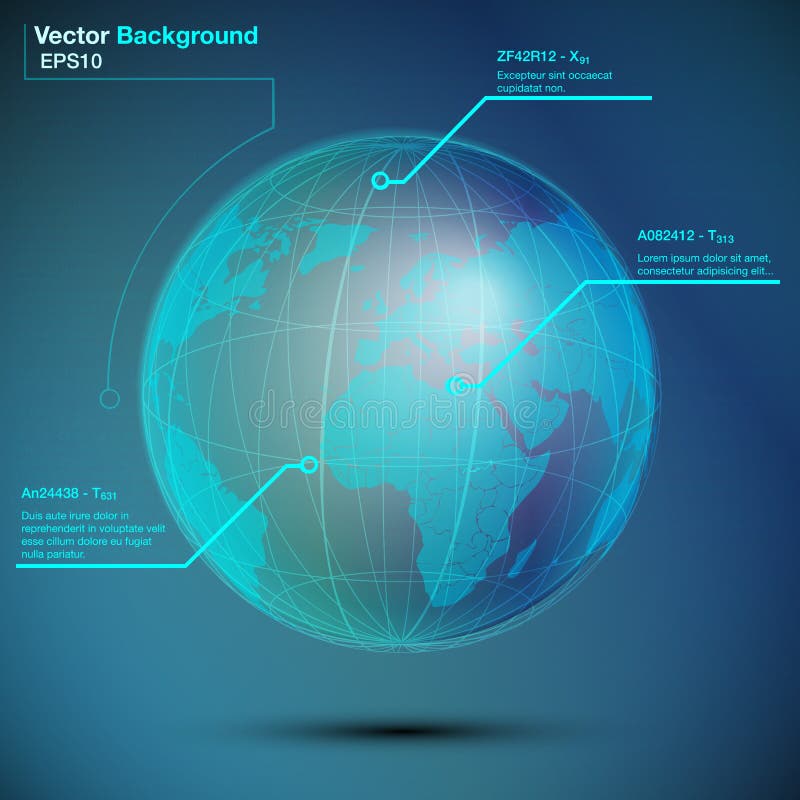 Earth design stock vector. Illustration of connect, news - 90314006