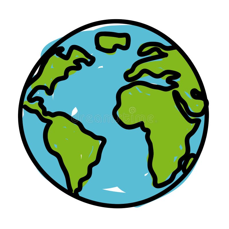 Earth design stock vector. Illustration of nature, icon - 37854137