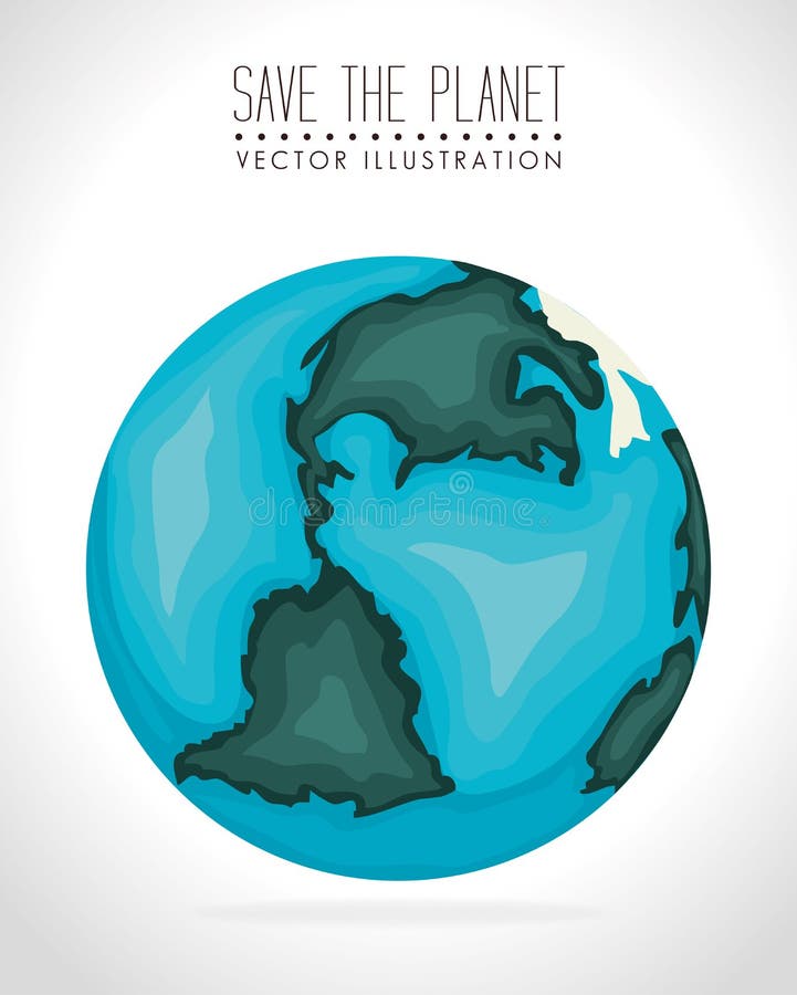 Earth Design, Vector Illustration. Stock Vector - Illustration of ...