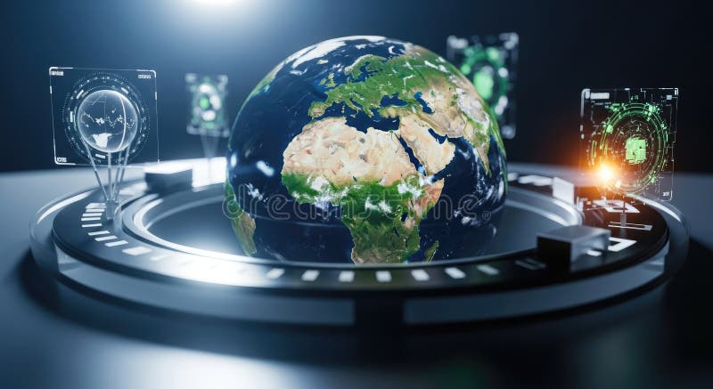 Geographic Interface Stock Illustrations – 2,240 Geographic Interface ...