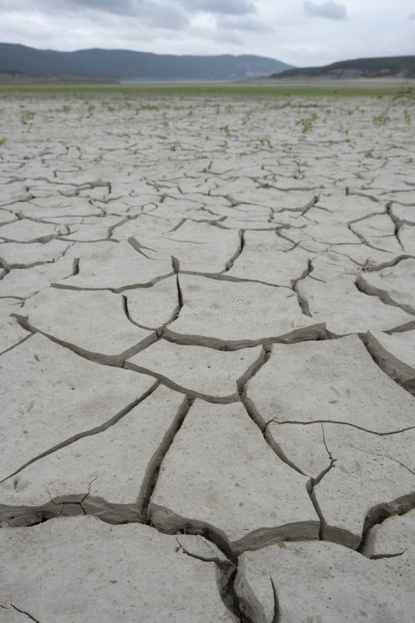 The Earth is Dry because of Global Warming Stock Image - Image of earth ...