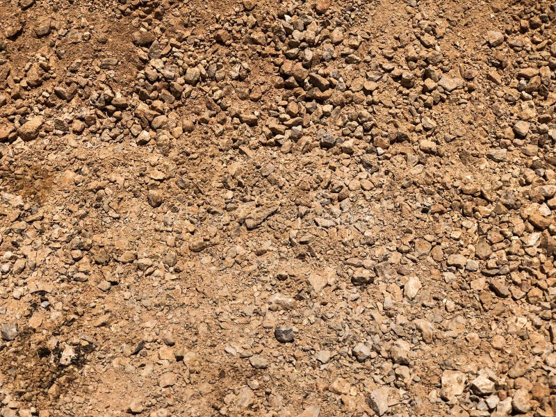 Earth with Dust and Sand Mixed. Close-up Stock Photo - Image of nature ...