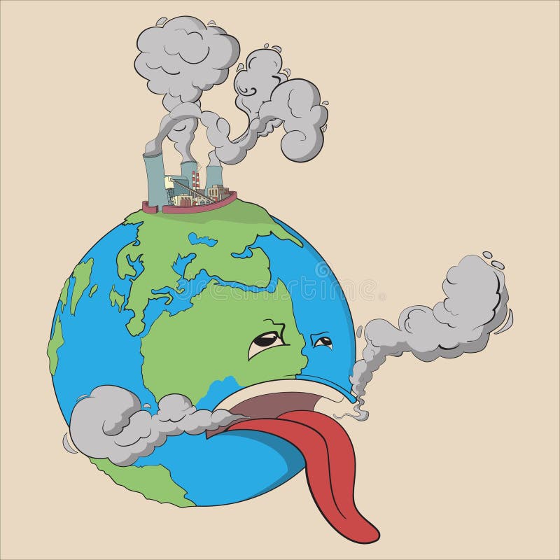 Dying Earth Cartoon