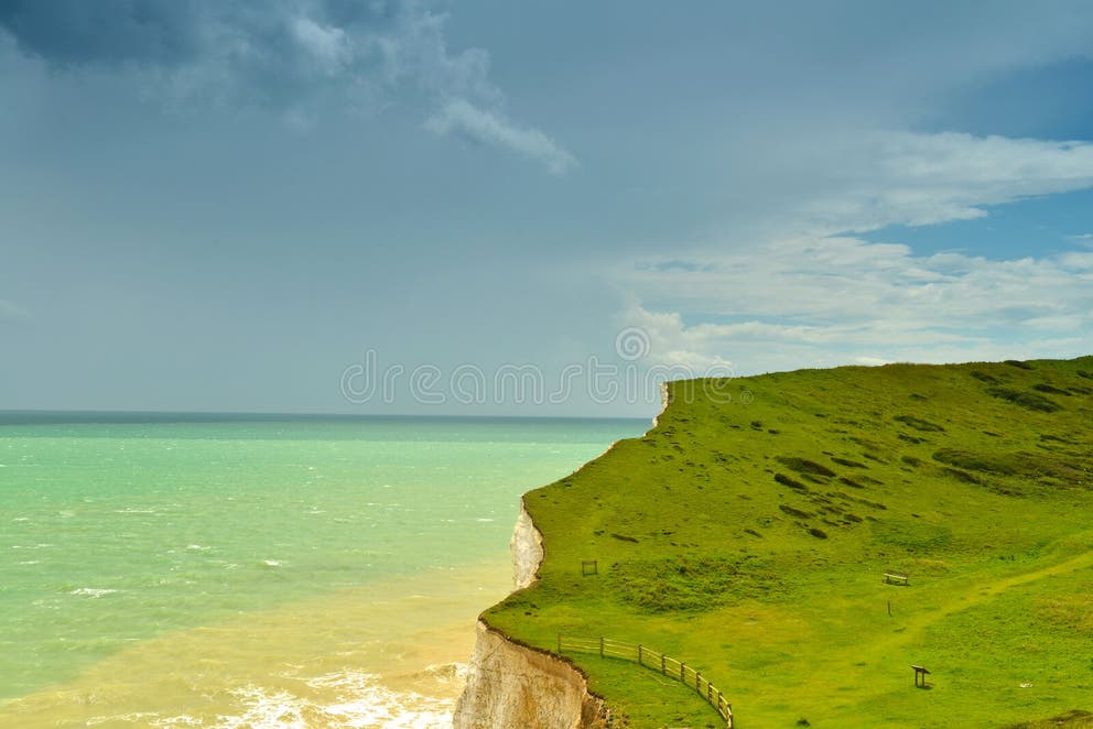 On the earth edge stock photo. Image of green, risk, english - 27391966
