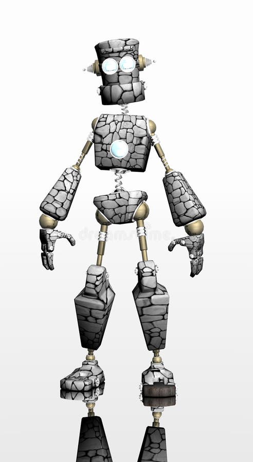 Earth Elemental Robot Picture. Image: 4815825