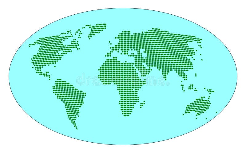 Earth Elipse on White stock vector. Illustration of earth - 234490365