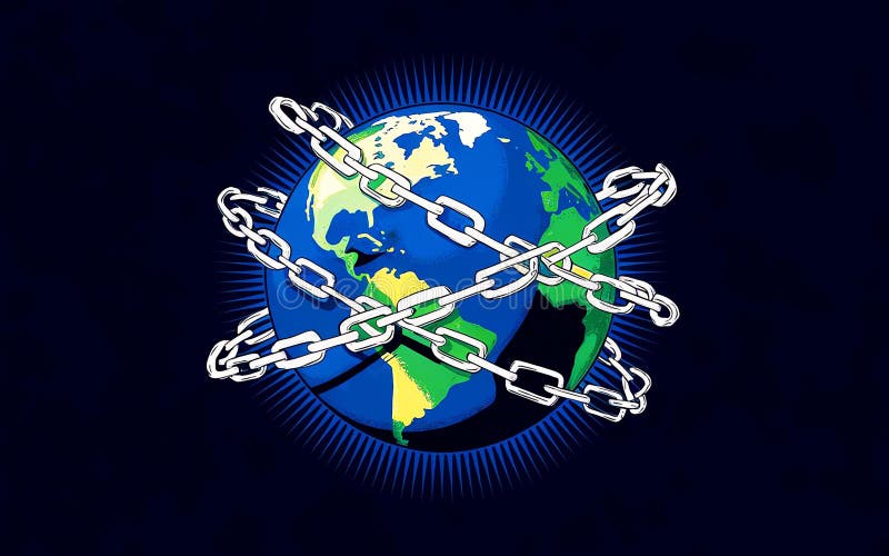 Earth Chains Stock Illustrations – 384 Earth Chains Stock Illustrations ...