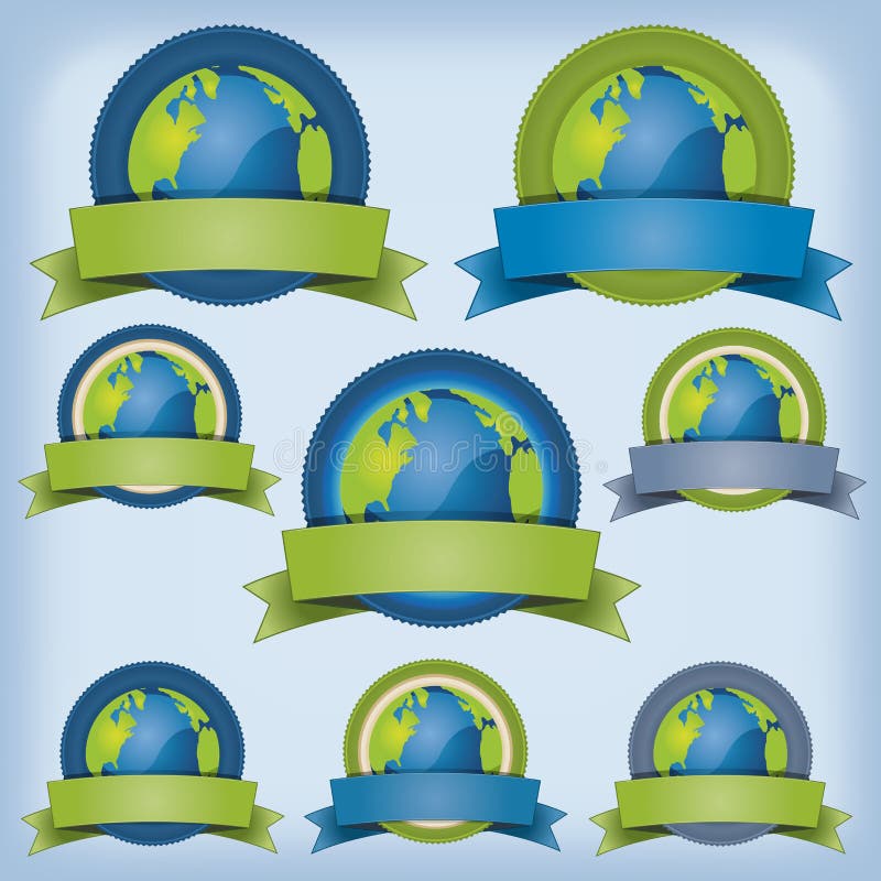 World banners stock illustration. Illustration of globalization - 18273096