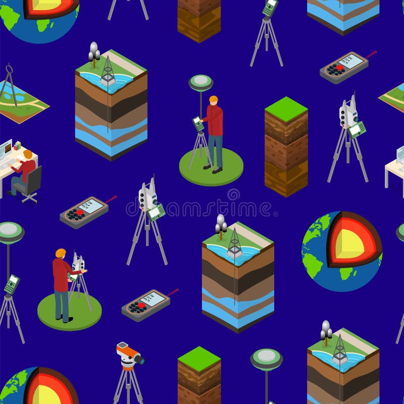 Earth Exploration Concept Infographics 3d Isometric View. Vector Stock ...