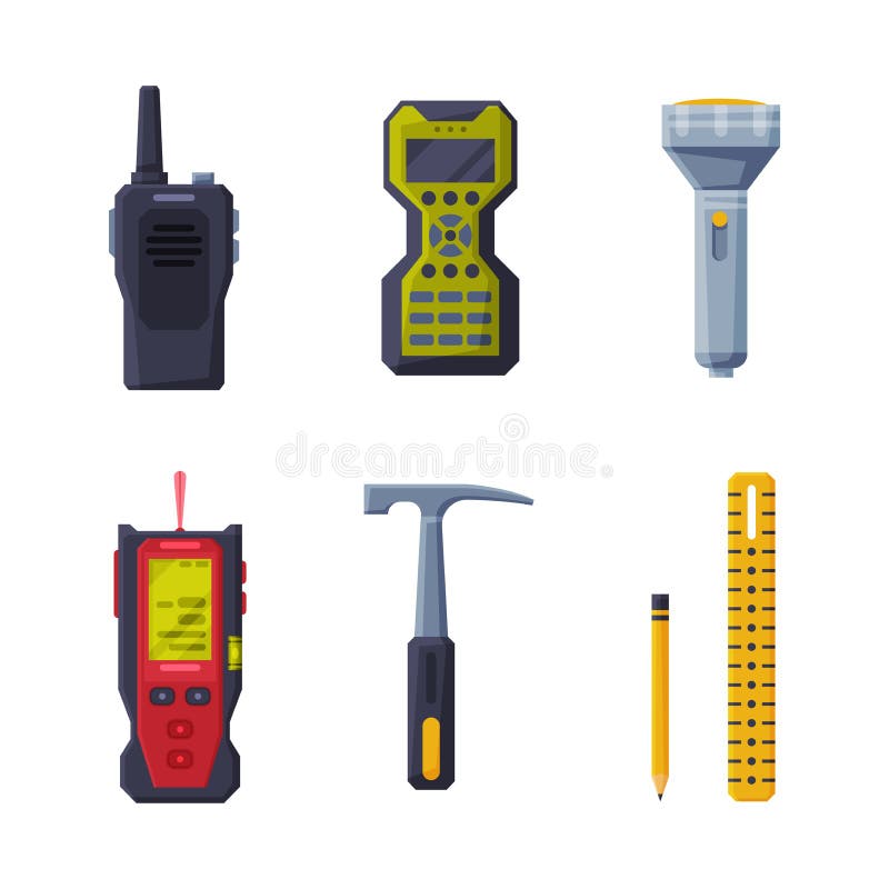 Earth Exploration and Geological Tools with Radio Transmitter, Light ...