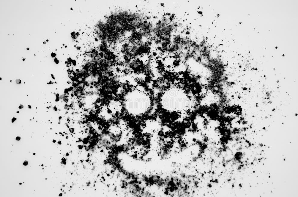 Earth face, skull. stock image. Image of anatomy, earth - 148111587