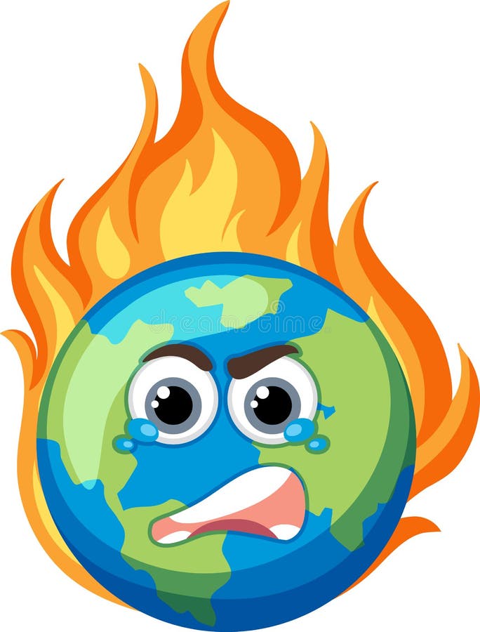 World On Fire Clipart