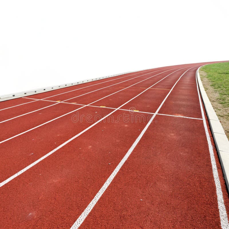 Earth Featuring a Running Track Symbolizing the Importance of Exercise ...