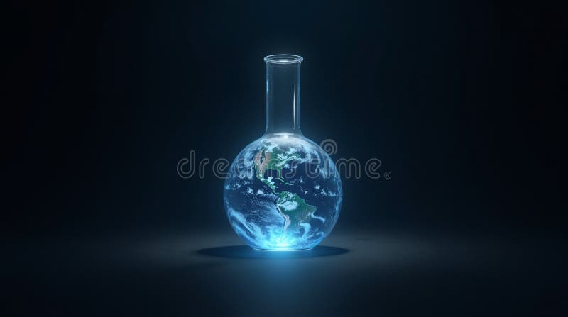 Earth in a Flask Science Experiment Global Research and Development ...