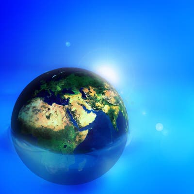 Earth flow stock image. Image of glass, earth, science - 6057975