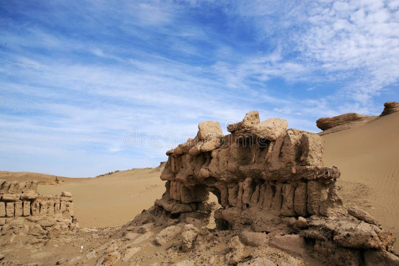 Earth forest stock photo. Image of loess, china, province - 4429386